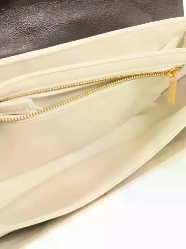 Celine Quilted C Shoulder Bag - Neutrals