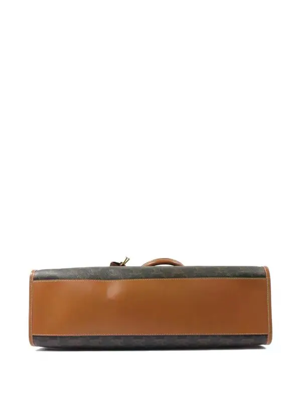 Celine Triomphe Cabas Tote Bag