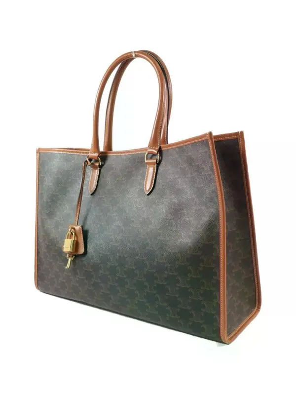 Celine Triomphe Cabas Tote Bag