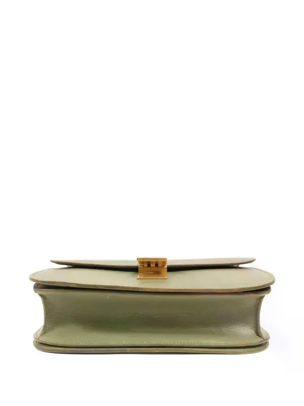 Celine Classic Box Crossbody Bag - Green