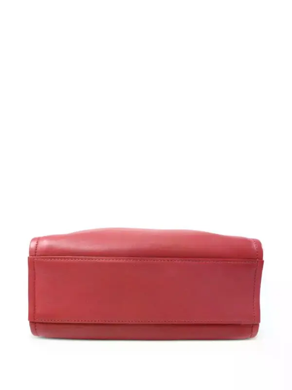 Chloé Small Joyce Calfskin Tote Bag - Red