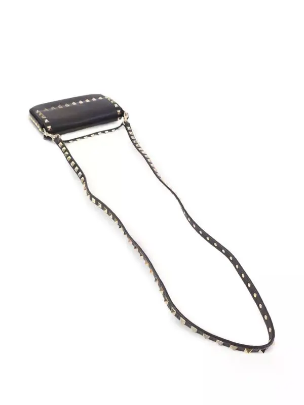 Valentino Garavani Rockstud Shoulder Bag - Black