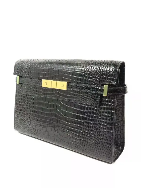 Saint Laurent Manhattan Shoulder Bag - Black