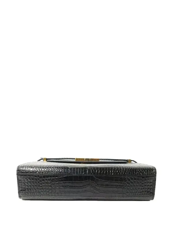 Saint Laurent Manhattan Shoulder Bag - Black