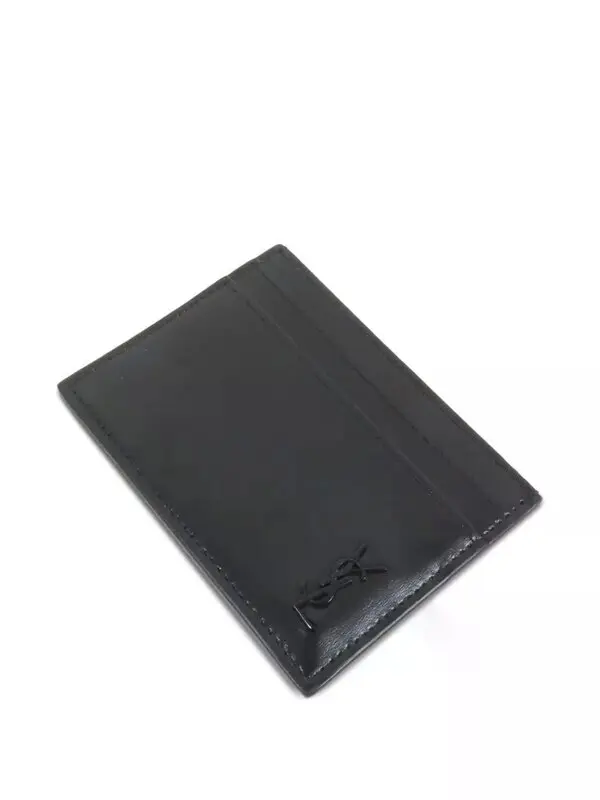 Saint Laurent Tiny Cassandra Card Case