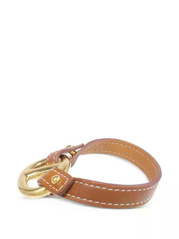 Hermès Granville Leather Bracelet