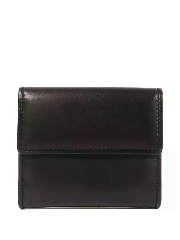 Gucci Panther-head Leather Wallet