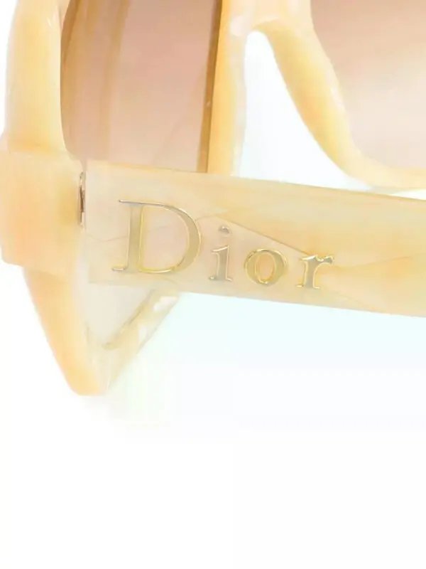 Dior Logo Detail Sunglasses