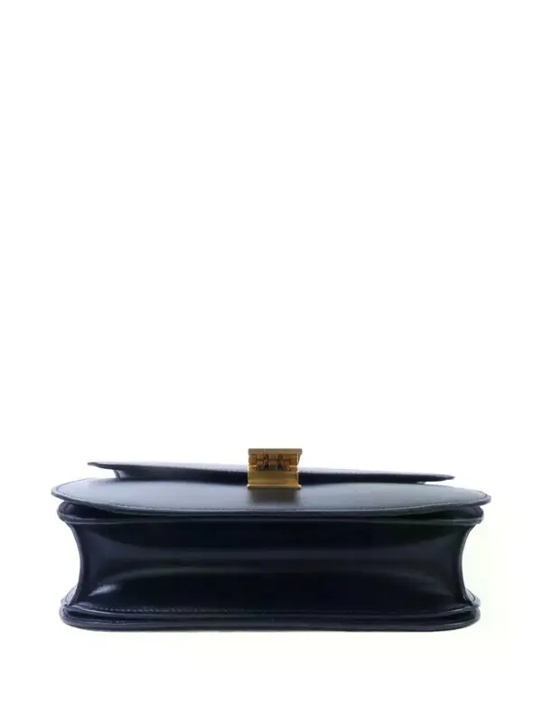 Celine Classic Box Shoulder Bag - Blue