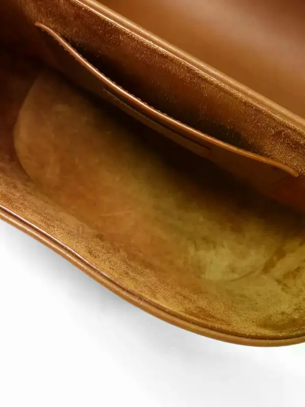 Saint Laurent June Box Calfskin Crossbody Bag