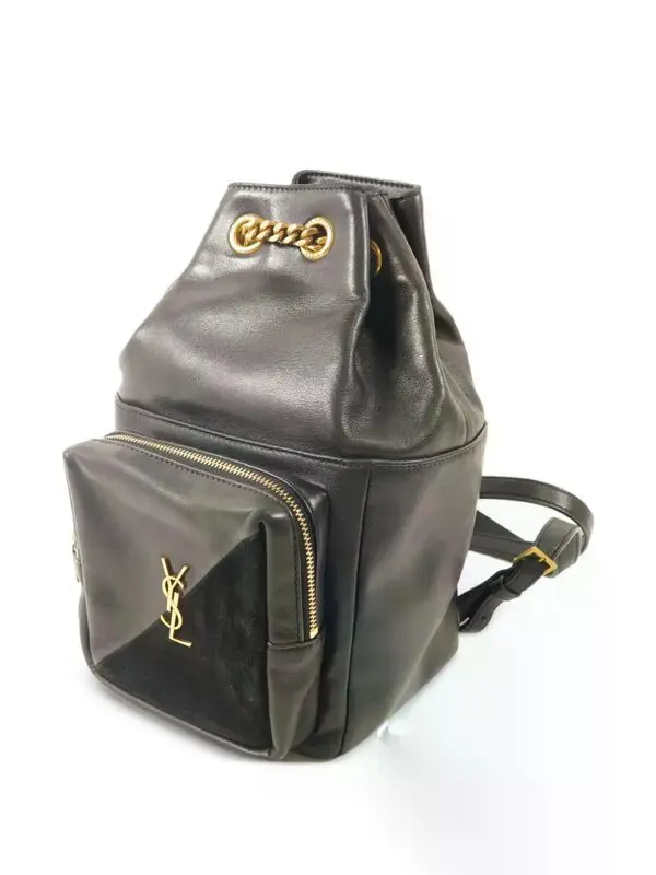 Saint Laurent Jamie Leather Backpack