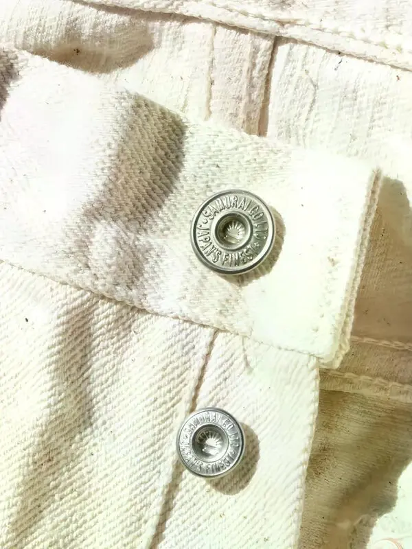 SAMURAI JEANS Straight-leg Jeans With Logo Patch