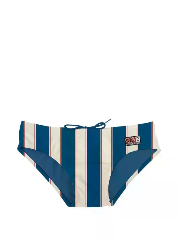 MC2 SAINT BARTH Cayo Striped Swimming Trunks
