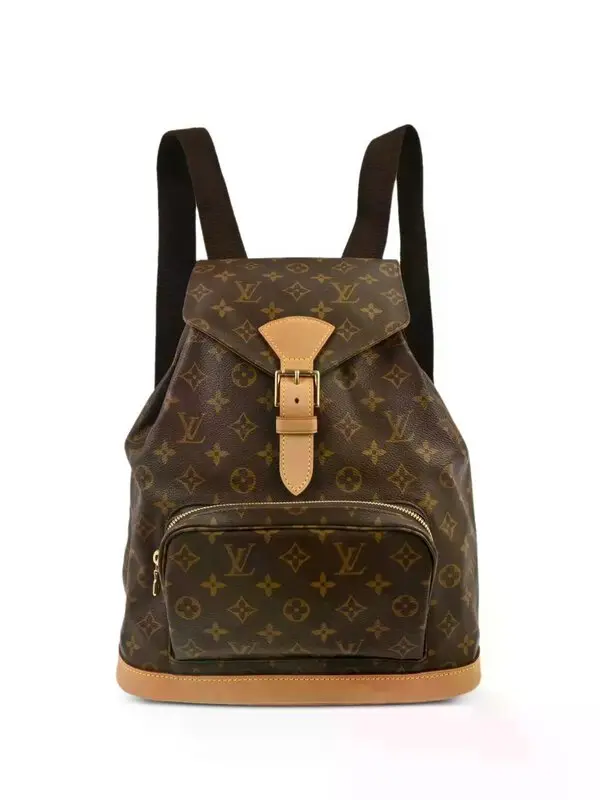 LOUIS VUITTON Montsouris Gm Backpack