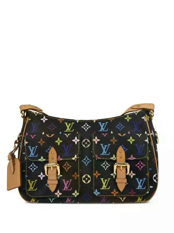 LOUIS VUITTON Monogram Multicolore Lodge Gm Shoulder Bag