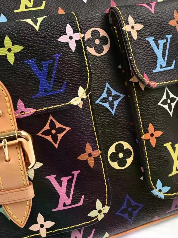 LOUIS VUITTON Monogram Multicolore Lodge Gm Shoulder Bag