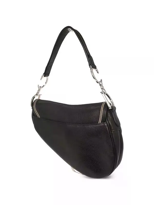 Dior 2006 Saddle Handbag - Black