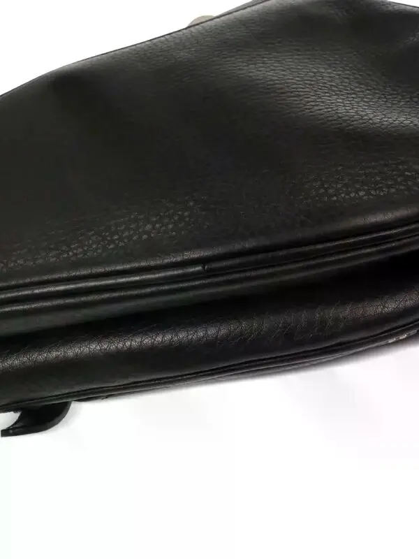 Dior 2006 Saddle Handbag - Black
