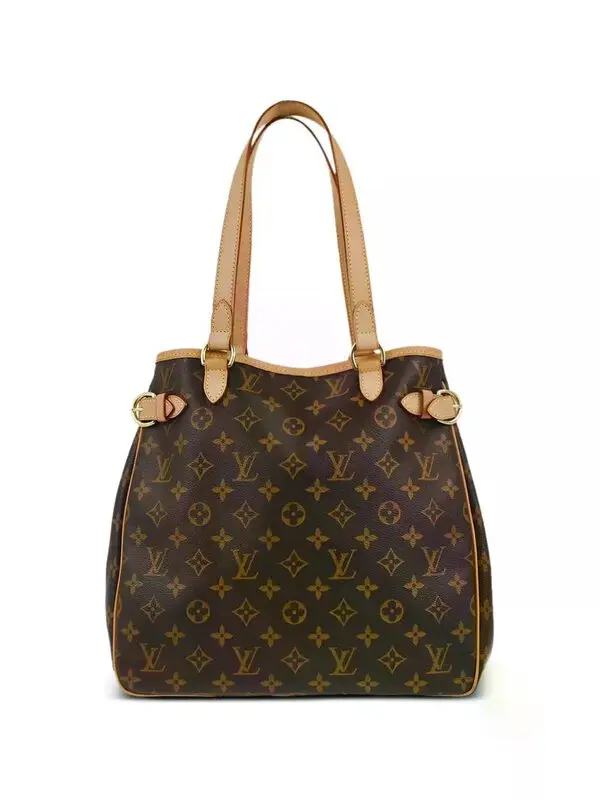 LOUIS VUITTON Monogram Canvas Batignolles Vertical Tote Bag