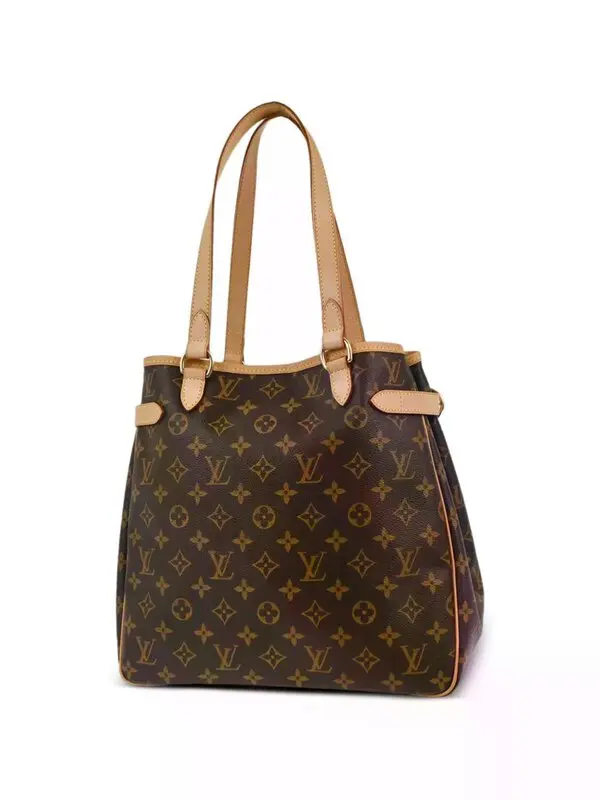 LOUIS VUITTON Monogram Canvas Batignolles Vertical Tote Bag
