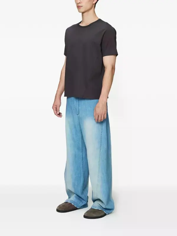 OFF DUTY Jb Seam-detail T-shirt