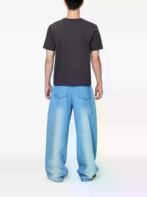 OFF DUTY Jb Seam-detail T-shirt