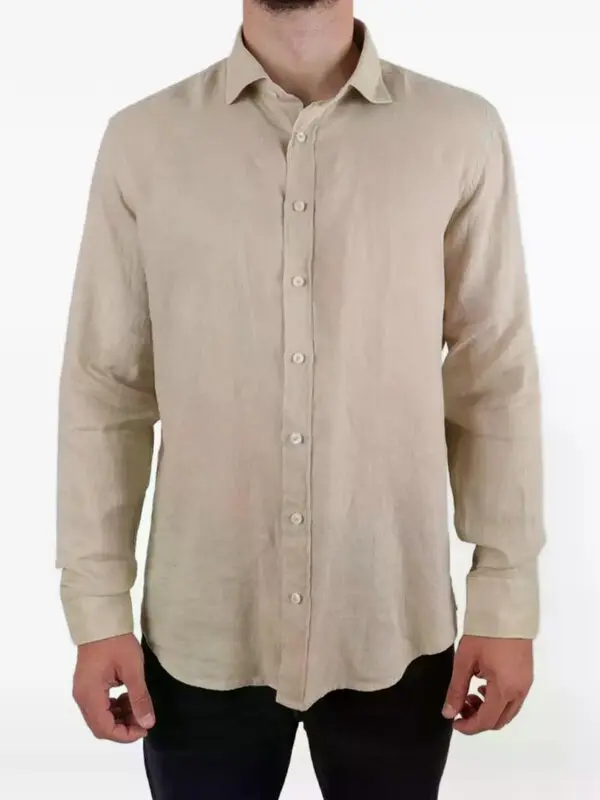 BASTONCINO Long-sleeved Button-down Shirt