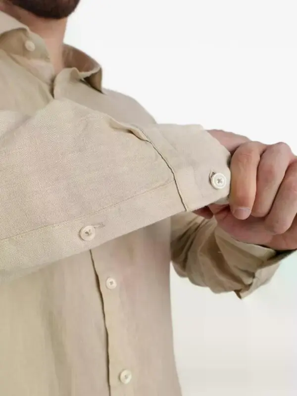 BASTONCINO Long-sleeved Button-down Shirt