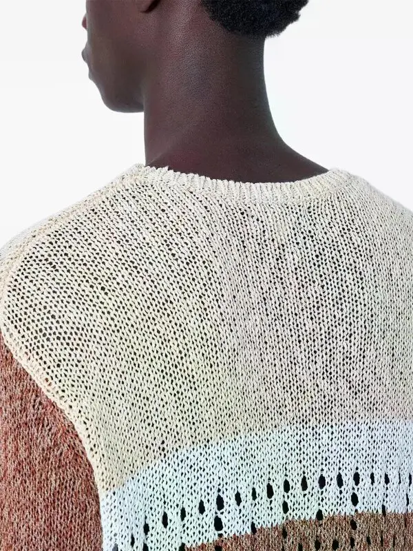 ACHM Textured Knit Sweater