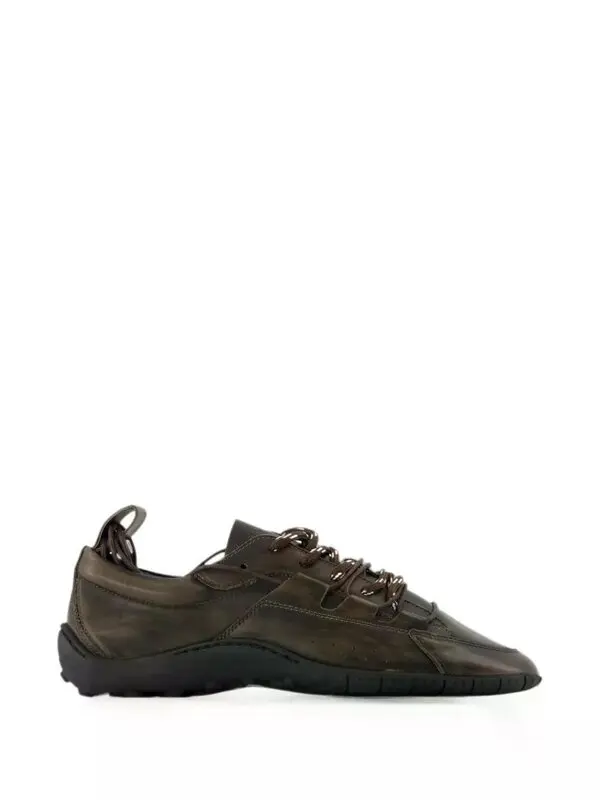 SAMSOE SAMSOE Saastra Leather Sneakers - Brown