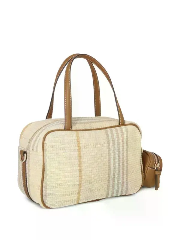 Liu Jo Logo-patch Bowling Bag