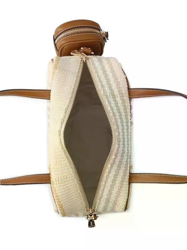 Liu Jo Logo-patch Bowling Bag