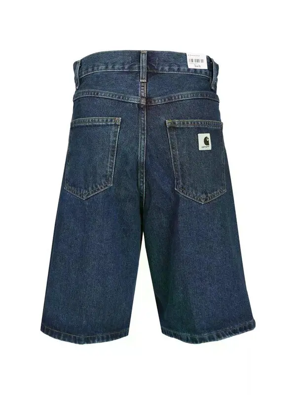 Carhartt Work In Progress Brandon Denim Knee-length Shorts - Blue