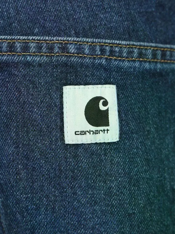 Carhartt Work In Progress Brandon Denim Knee-length Shorts - Blue
