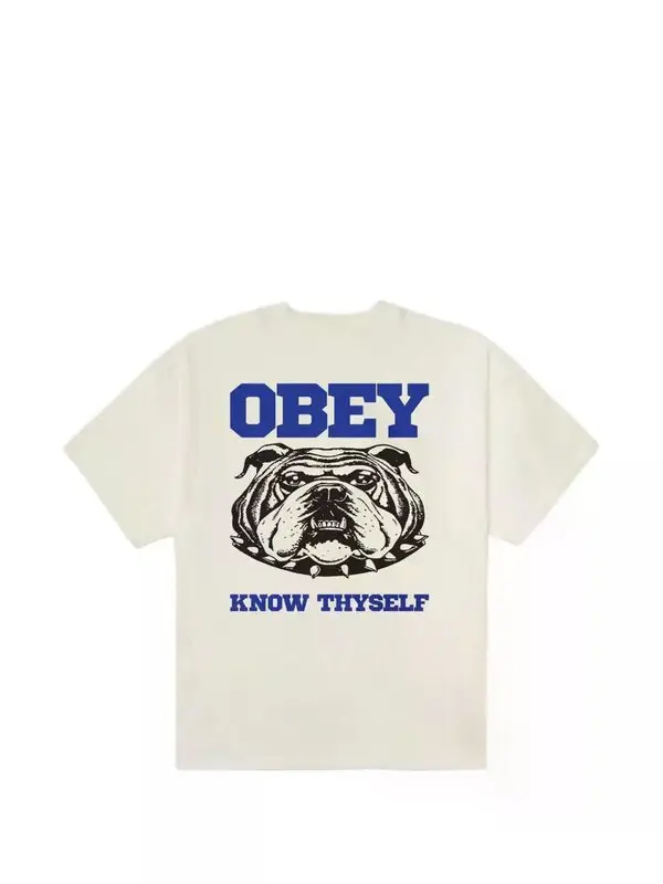 Obey Know Thyself Graphic-print T-shirt