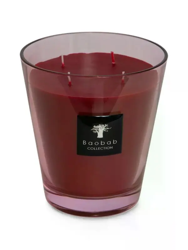 BAOBAB COLLECTION The Maasai Spirit Candle - Red