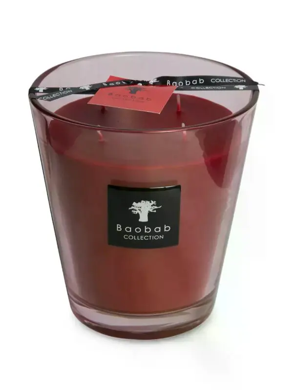 BAOBAB COLLECTION The Maasai Spirit Candle - Red