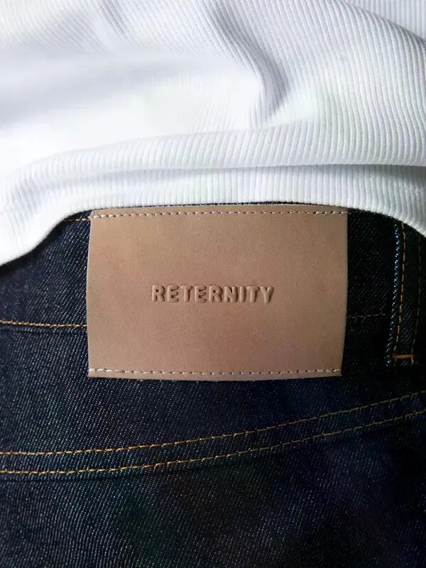 RETERNITY Essential Straight-fit Jeans