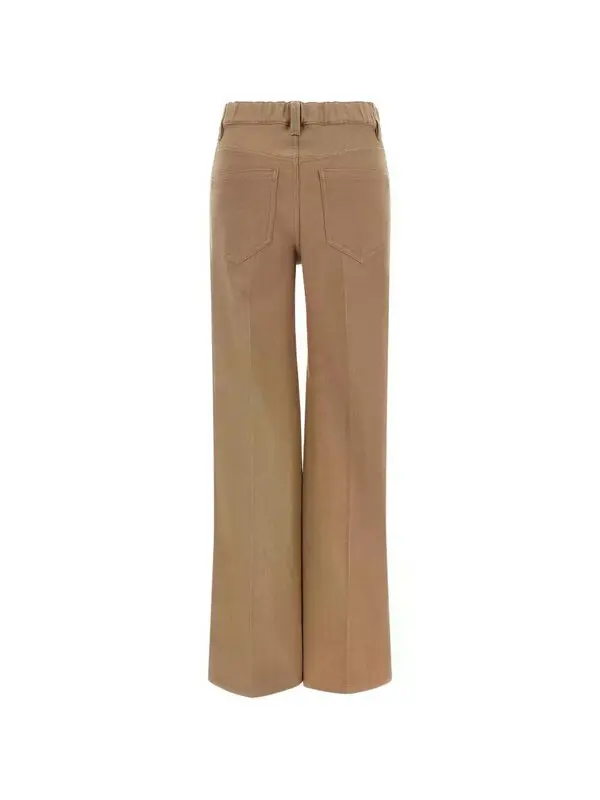 Brunello Cucinelli Monili Detail Straight-leg Jeans