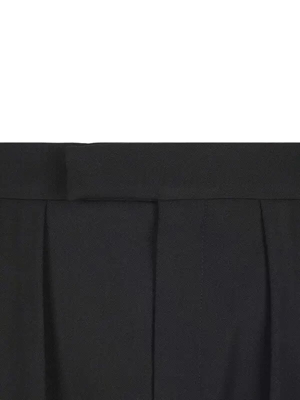 Chloé Bow-detail Pleated Trousers