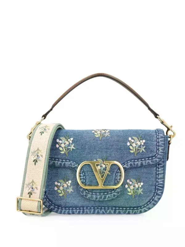 Valentino Garavani Medium Alltime Satchel Bag