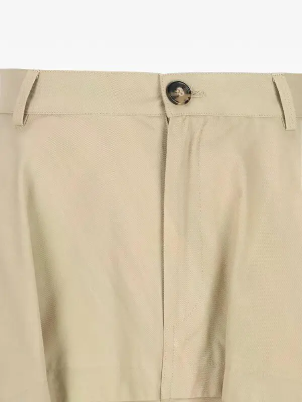 Loewe Panelled Logo Patch Trousers