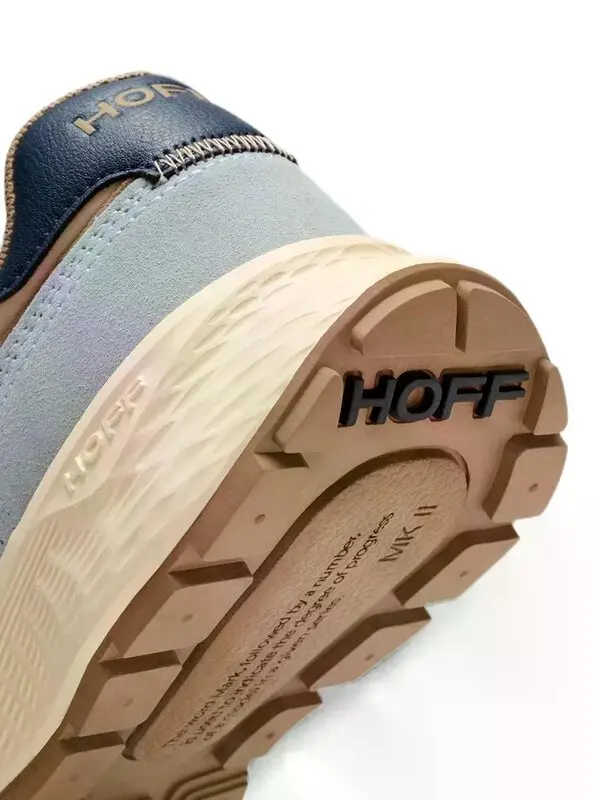 HOFF City Mkii Panelled Lace-up Sneakers - Neutrals