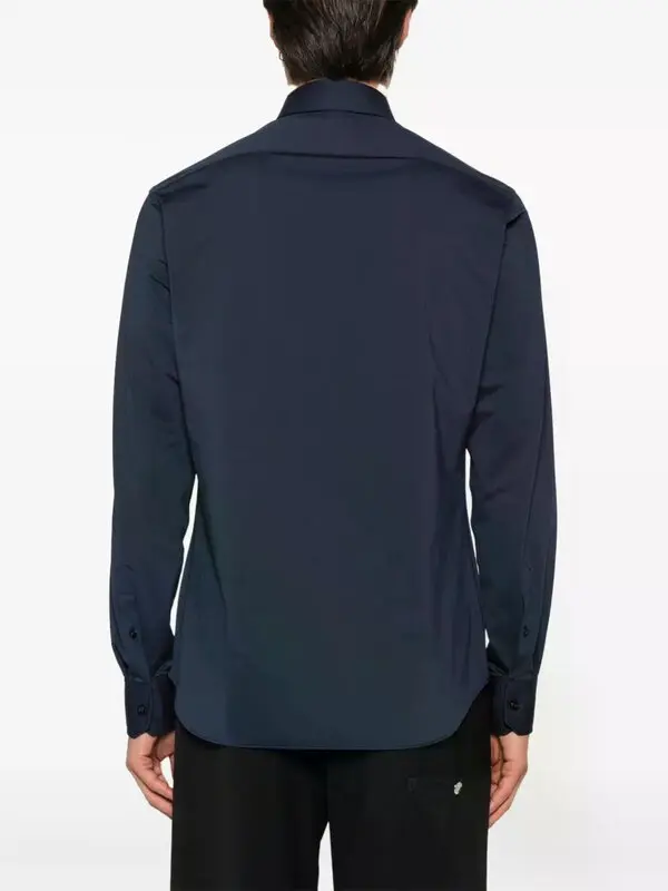 XACUS Cutaway-collar Shirt