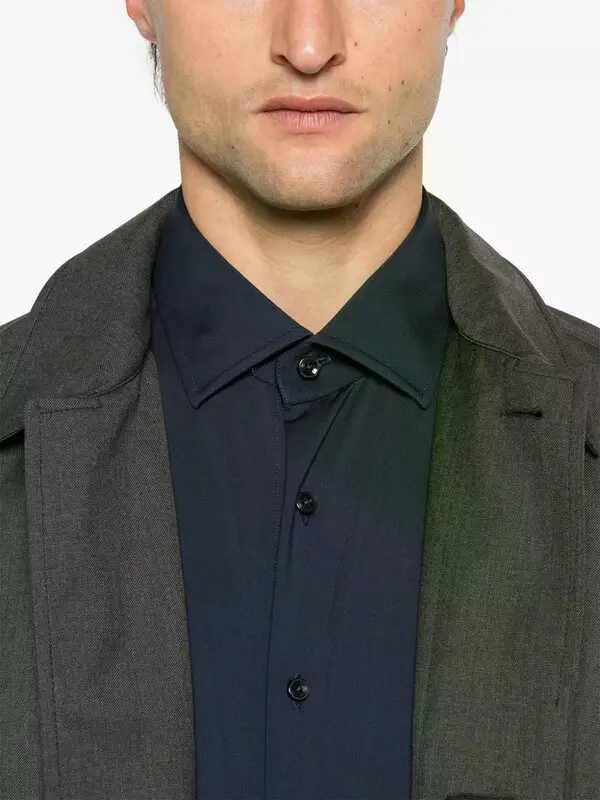 XACUS Cutaway-collar Shirt