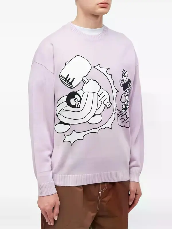 BRAIN DEAD Hammer Sweater