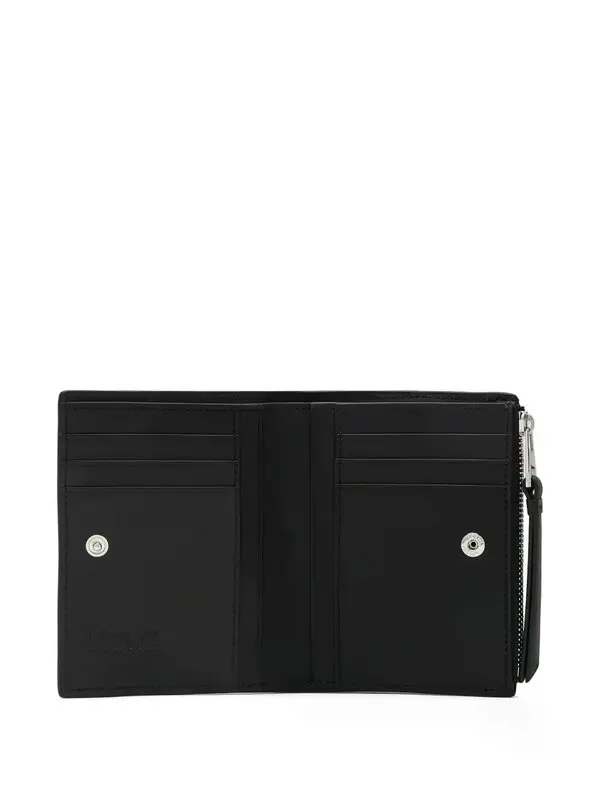 Loewe Zip-around Panelled Wallet