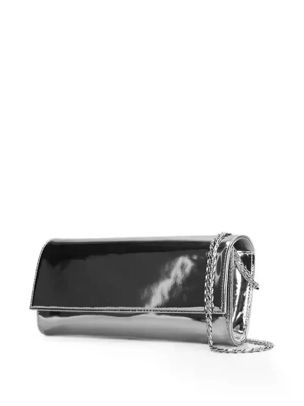 CASTAGNA Metallic-effect Shoulder Bag
