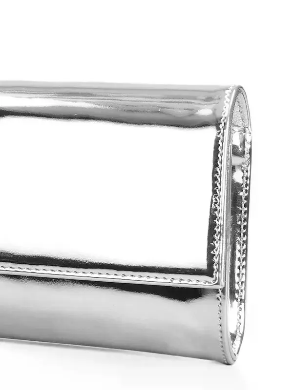 CASTAGNA Metallic-effect Shoulder Bag