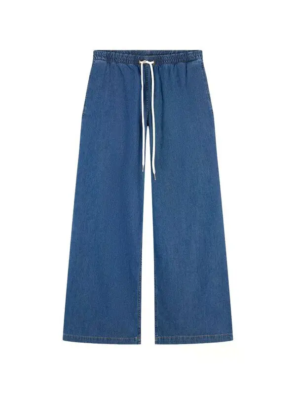 Tommy Hilfiger Drawstring Wide-leg Jeans